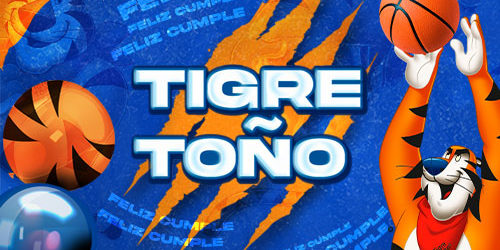 El Tigre Toño® está de fiesta – El Libro Gordo