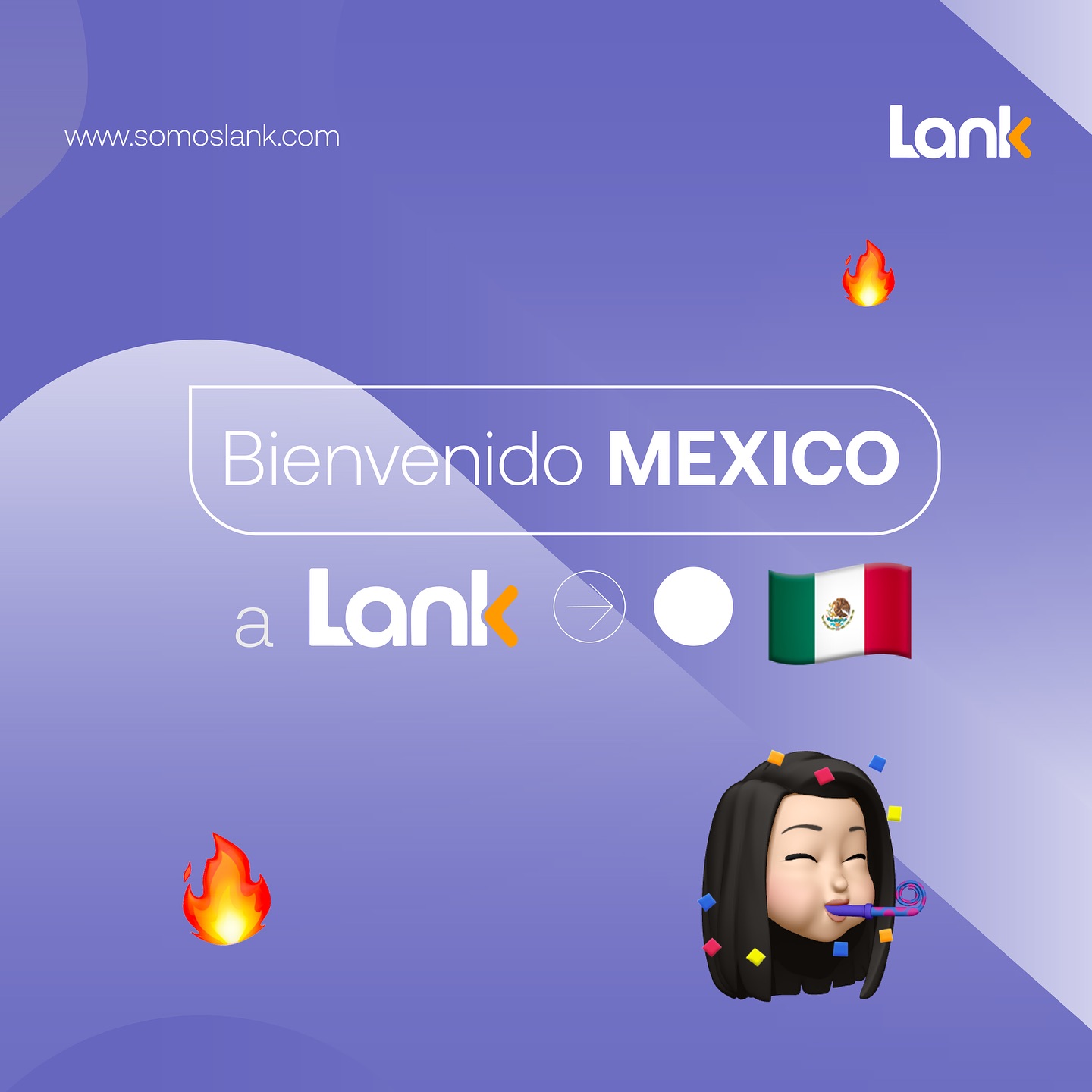 ¡Lank llega a México! – El Libro Gordo