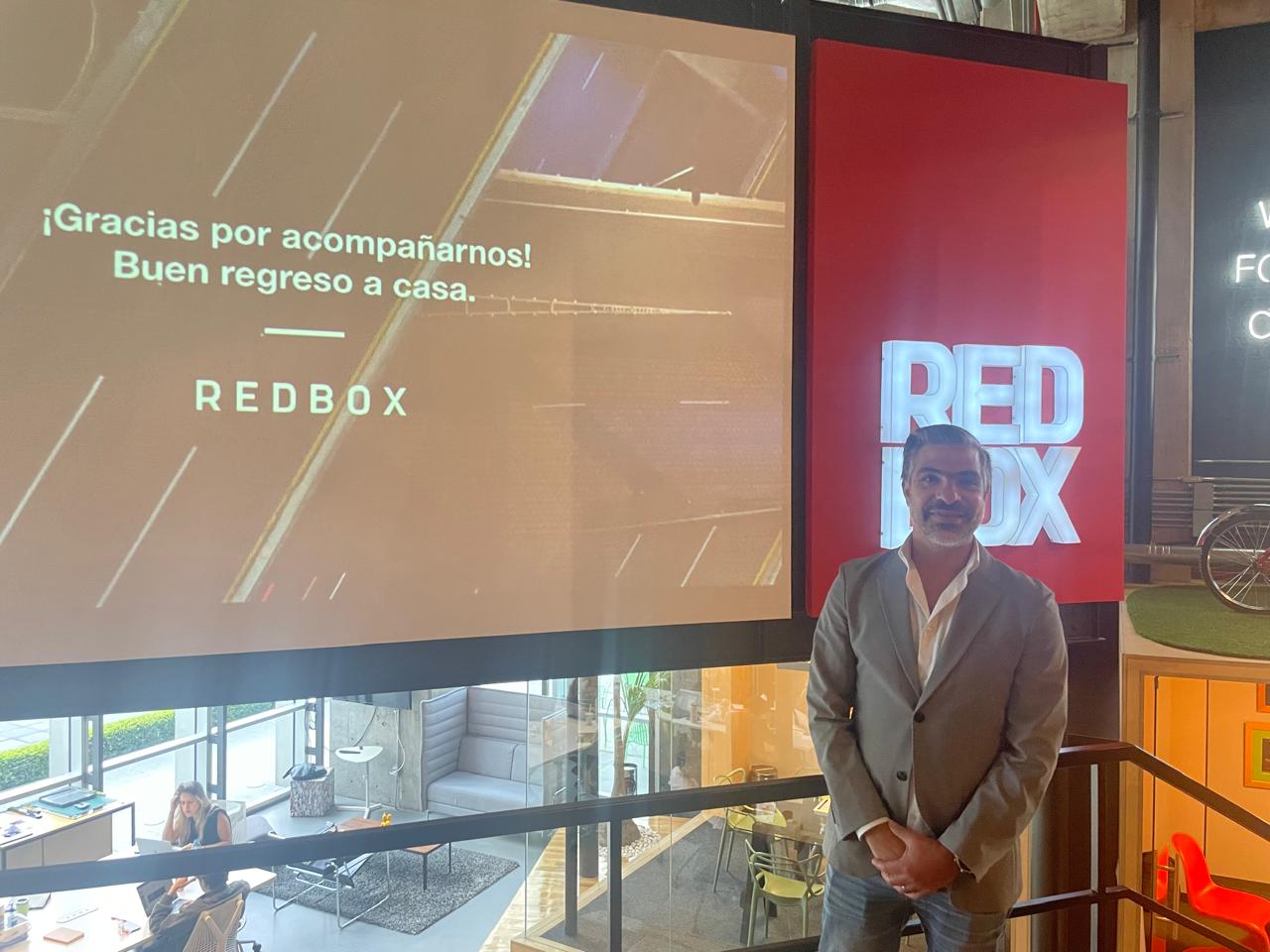 Redbox se consolida como un referente en innovación estratégica en ...